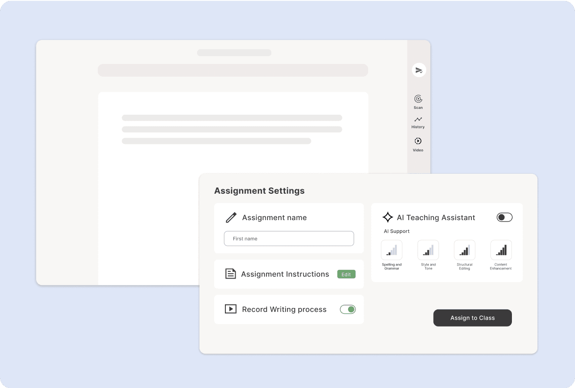 Google Classroom AI Detector Integration