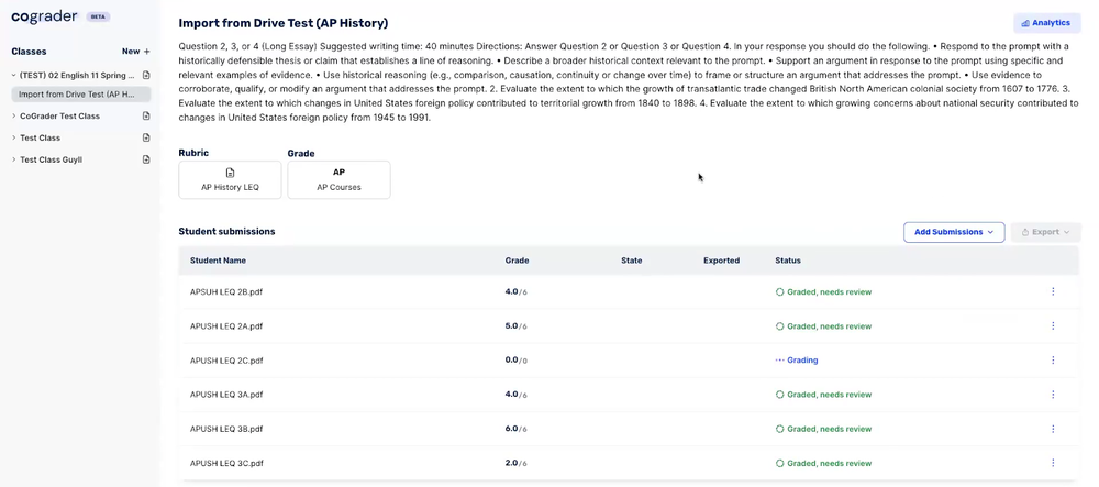 5 Best AI Grading Tools for Teachers to Save Time & Effort