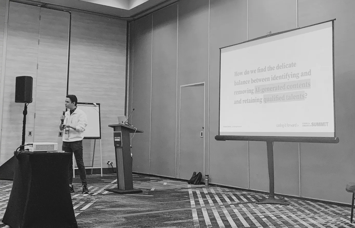 Maintaining A Human Centric Application And Selection Process In The Age Of Generative Ai