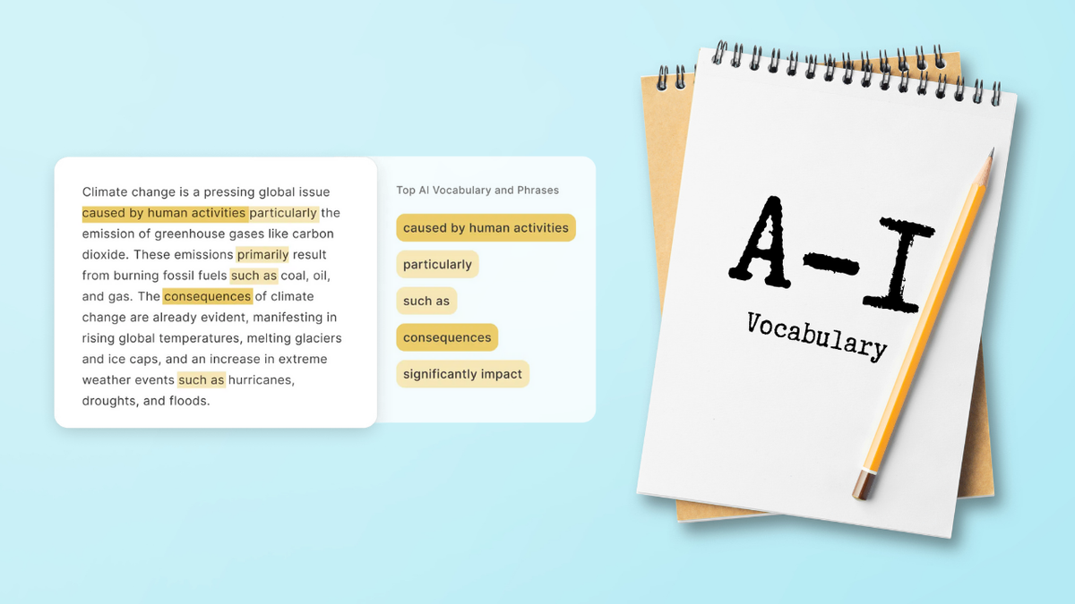 Top 10 Most Common Words Used by AI | GPTZero
