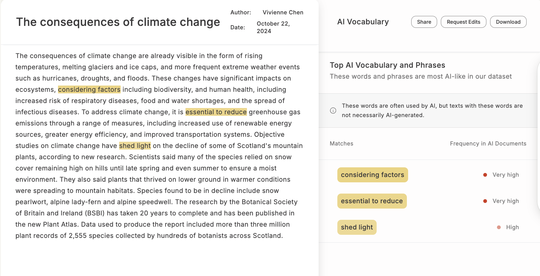 How to Understand Your AI Scan Results