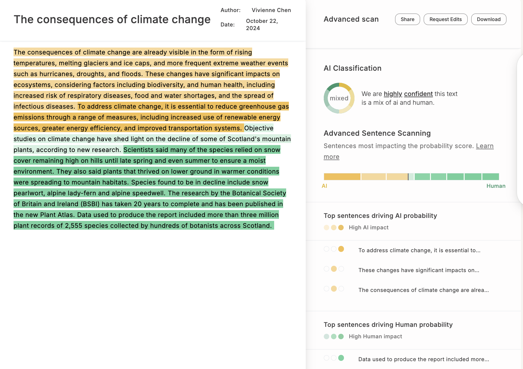 How to Understand Your AI Scan Results