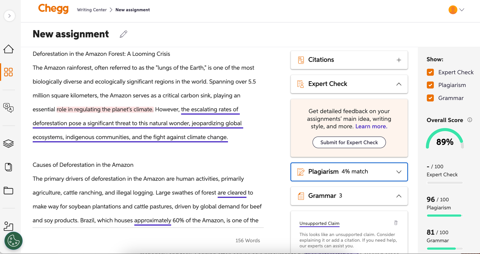 Chegg Plagiarism Checker Review for 2025