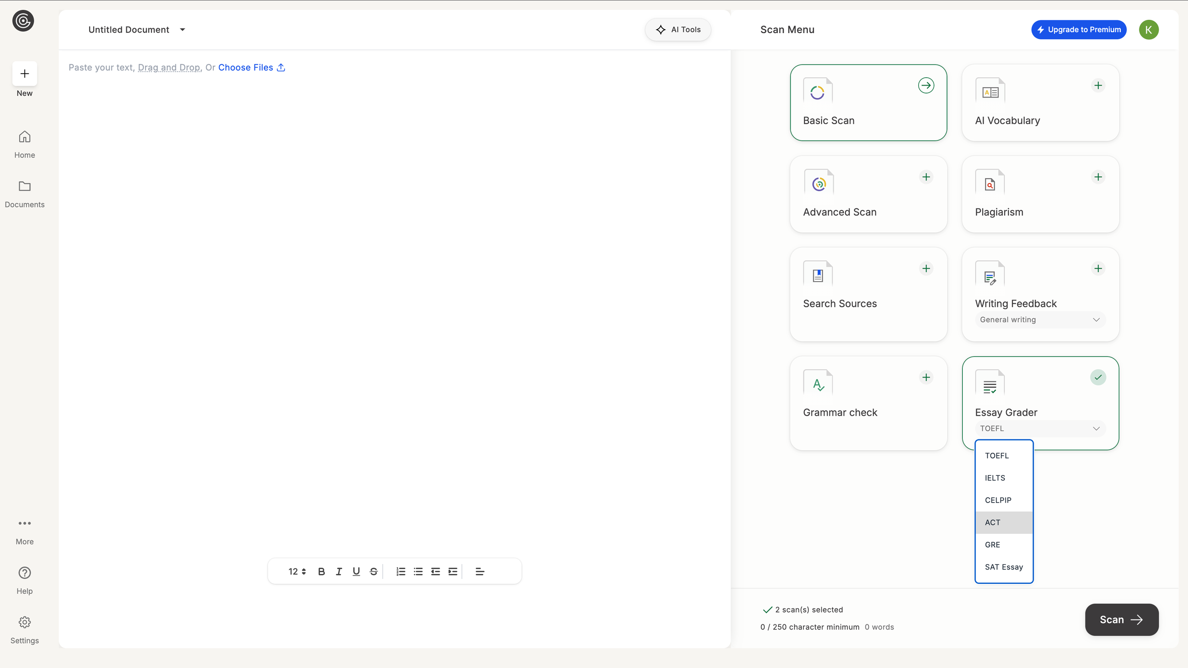 Meet Your New Study Sidekick: GPTZero Essay Grader