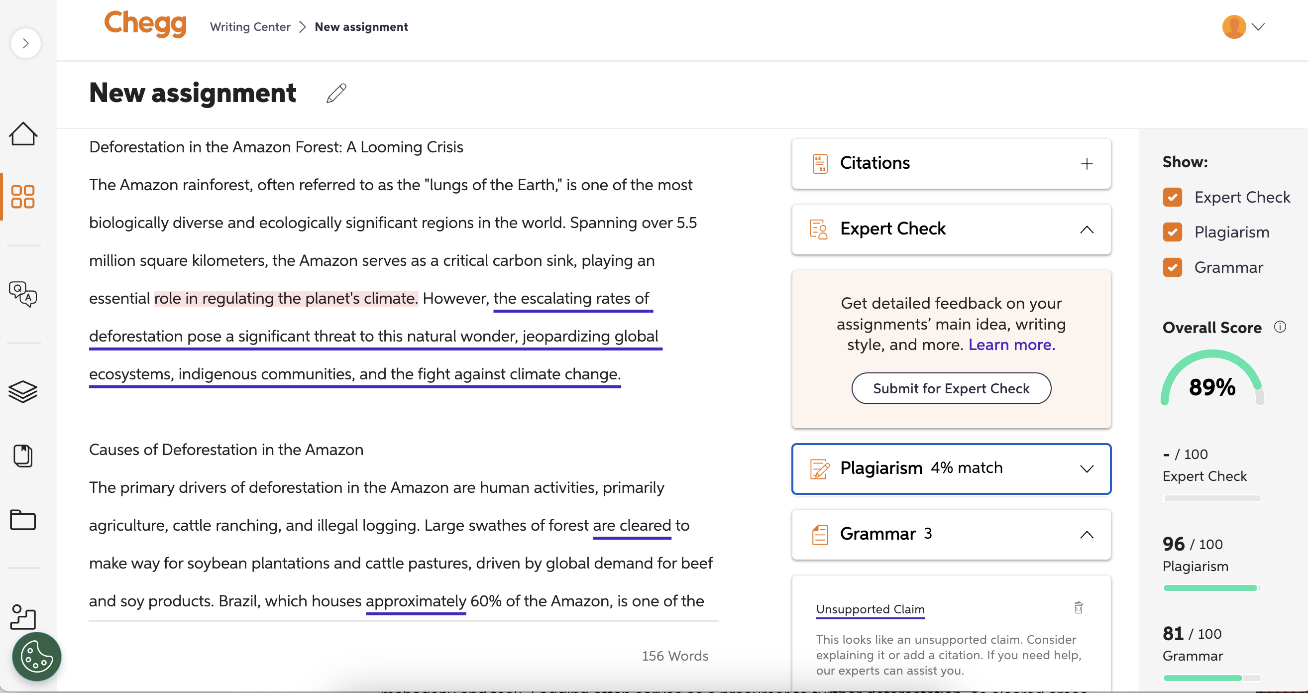 Chegg Plagiarism Checker Review for 2026